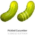 Inflatable Pickle Balloons Funny Food Pickle Cucumber Theme Party ...