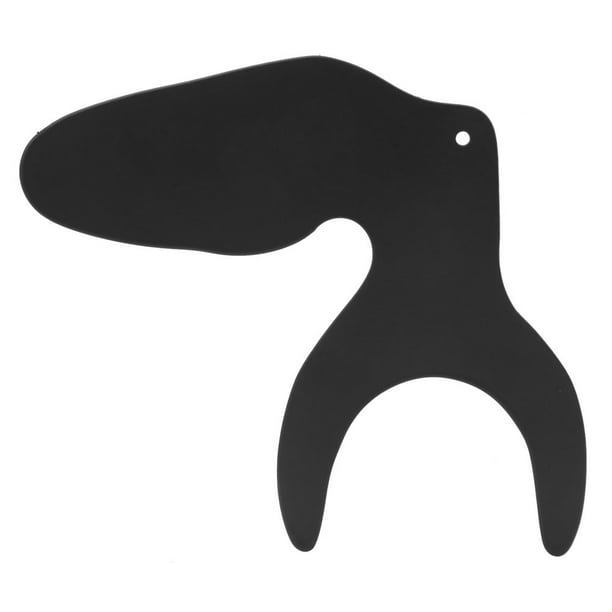 Placa de mejilla de contraste de imagen de foto de Fondo negro de ...