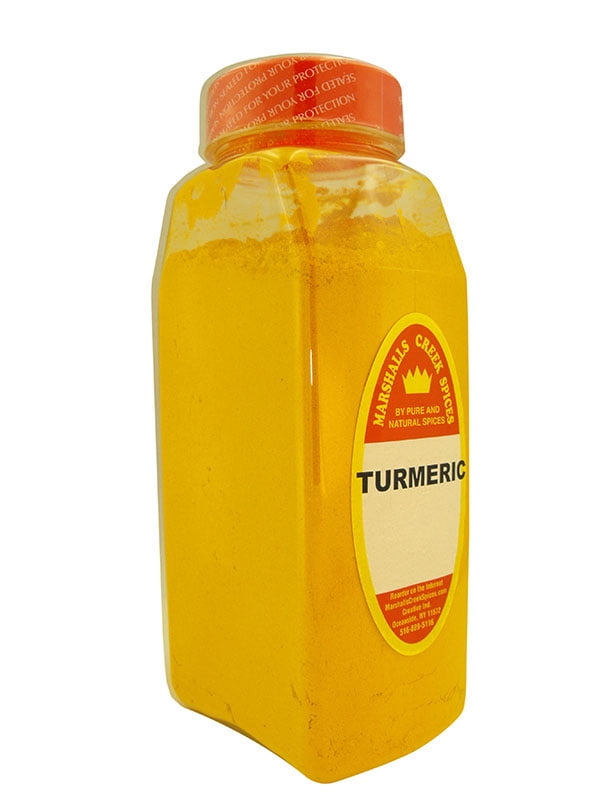 Marshalls Creek Spices XL TURMERIC POWDER, TUMERIC - Walmart.com