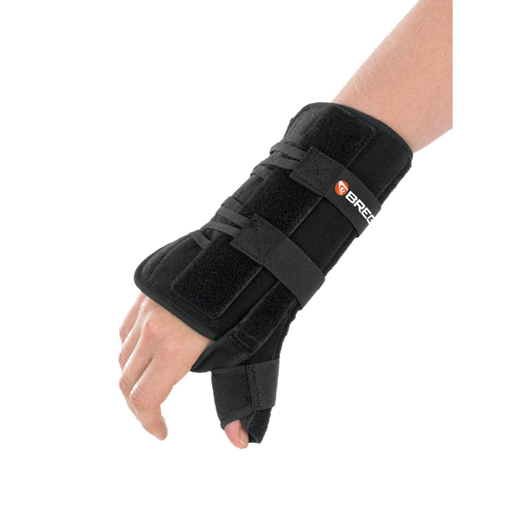 Click here for Apollo Wrist Brace With Thumb Spica By Breg  8â... prices