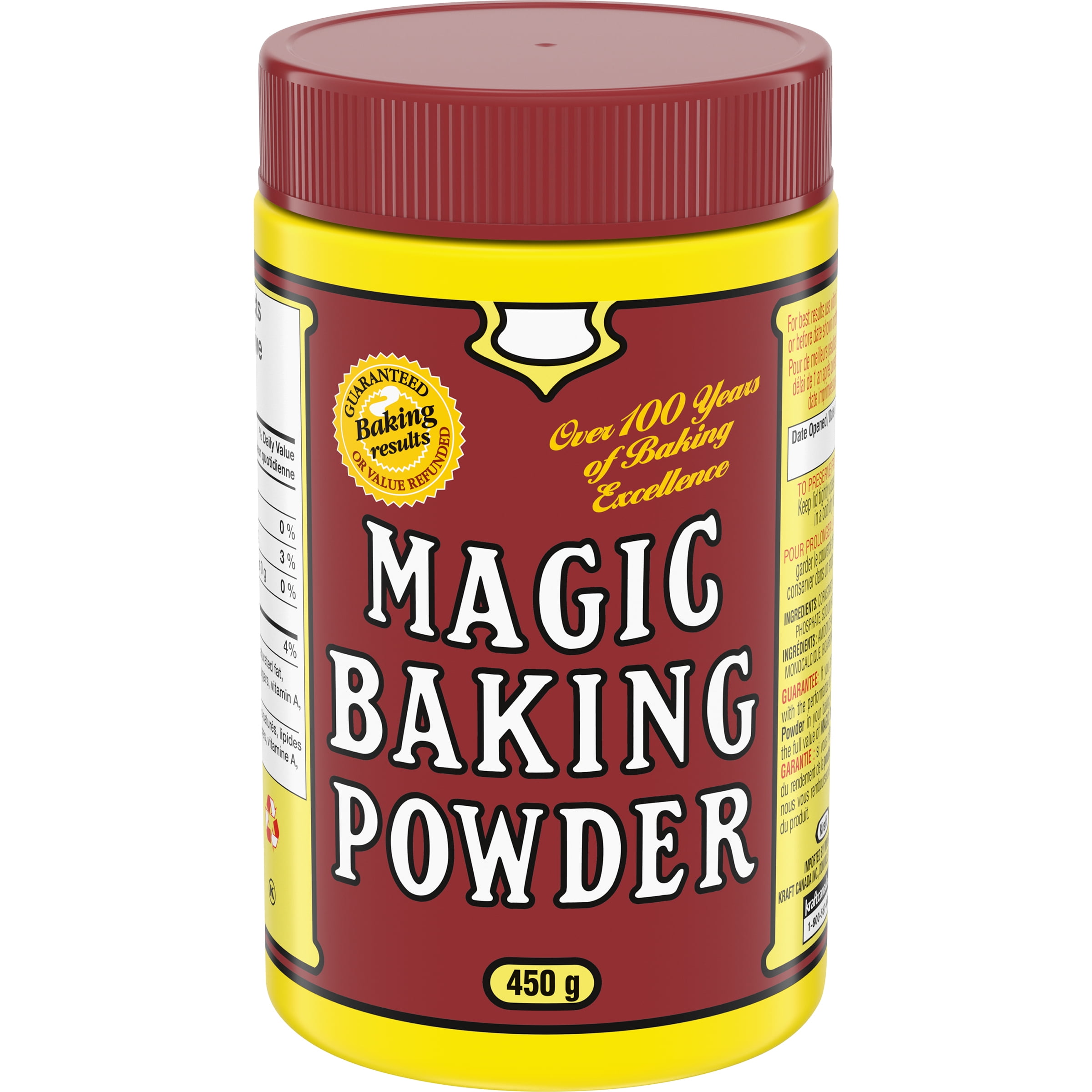 Magic Baking Powder, 450g, 450g - Walmart.ca