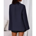 BTFBM Blazers for Women Spring Business Casual Clothes Open Front ...
