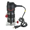 Hyper Tough 2.5 Amps 1/4 inch Trim Router, Light-Duty Woodworking ...