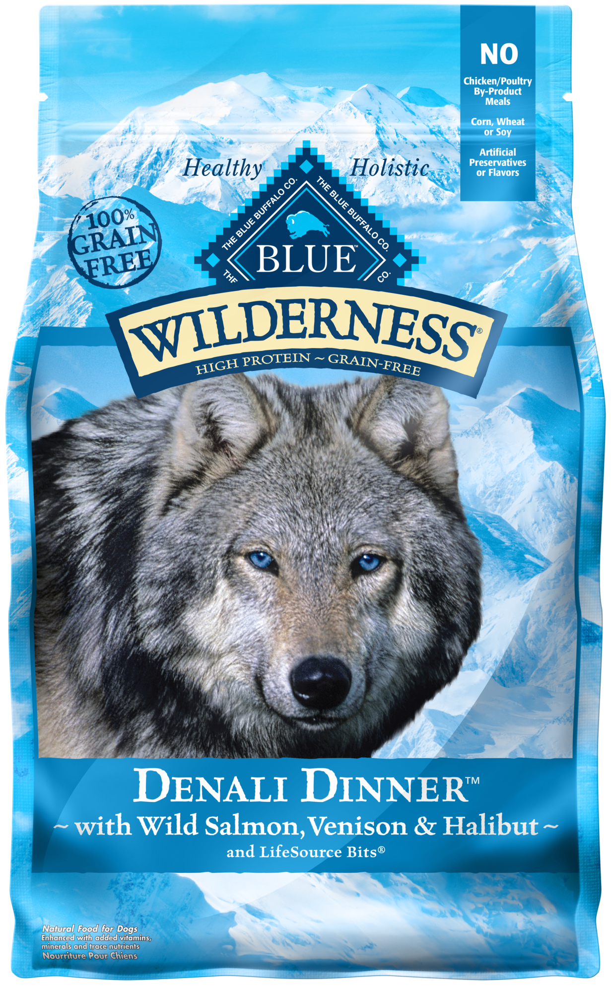 Blue Buffalo Wilderness High Protein Grain Free Dog Food With Wild Blue Buffalo Wilderness High Protein Grain Free Dog Food With Wild