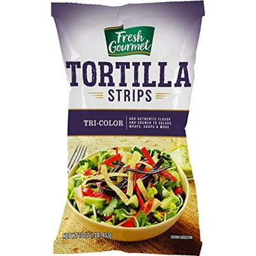 6 PACKS : Mission Foods Triangles Tortilla Chips, Tri-Color, 2 Pound ...