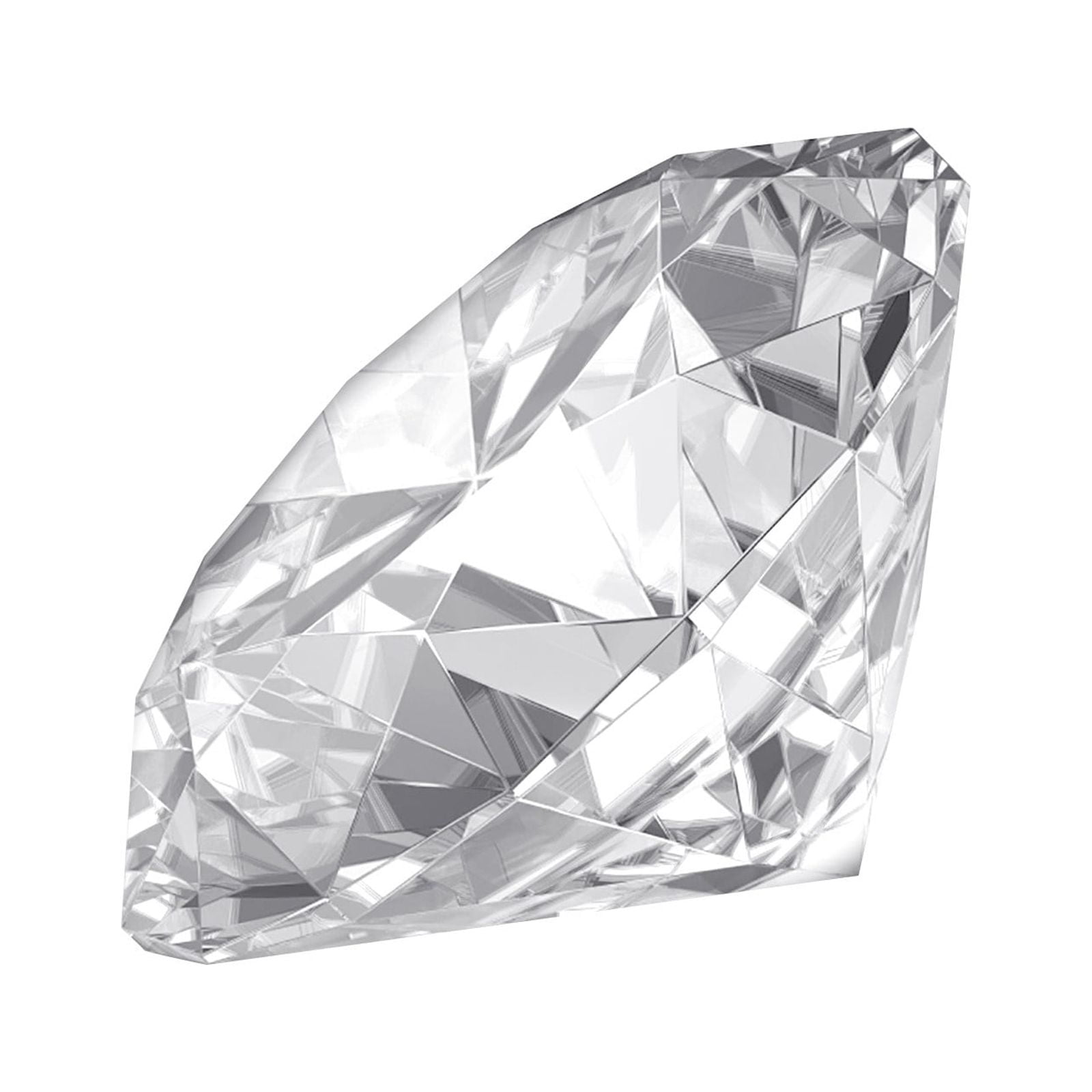 Click here for Zttd K9 Crystal Diamond Shaped Decoration  Jewel P... prices