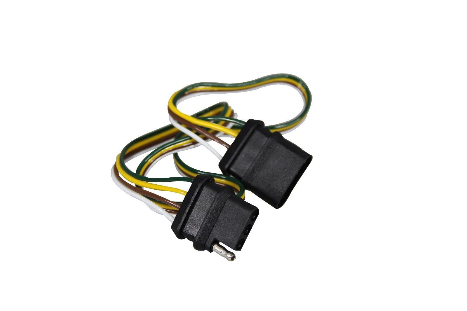 Pactrade Marine RV Boat 4-Way Trailer Wire Connector 24" Extension ...