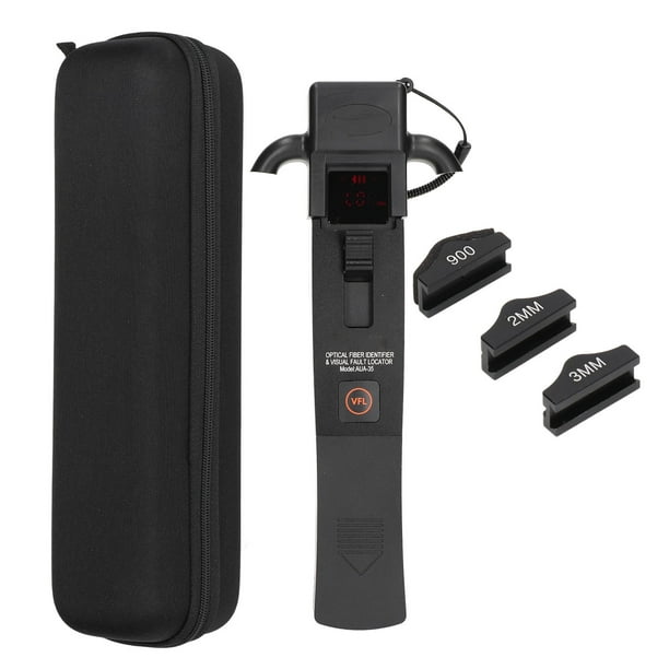 Optical Fiber Identifier, LED Display 2kHz 4 Adapters Mechanical ...