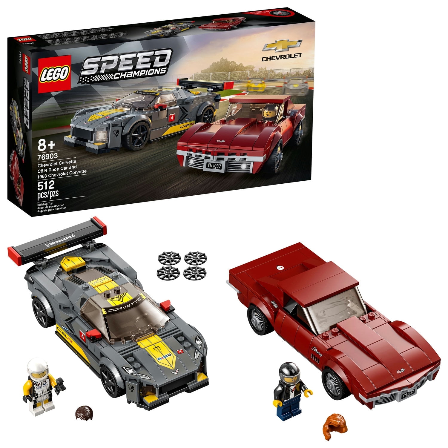 Click here for Lego Speed Champions Chevrolet Corvette C8.R Race... prices