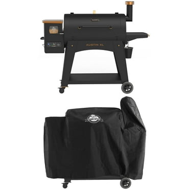 Pit Boss Lexington wcover - Walmart.com
