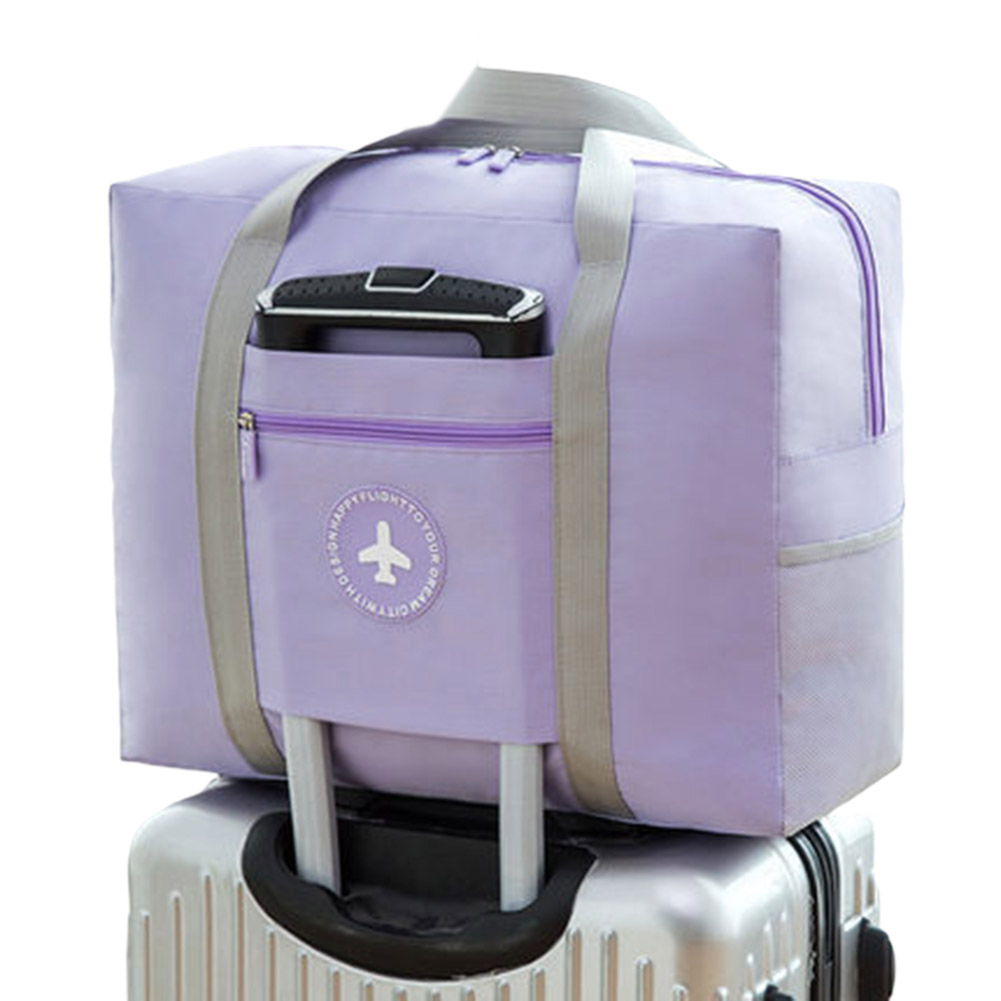 Wanwan Waterproof Travel Fitness Duffel Bag Handbag Portable Boarding ...