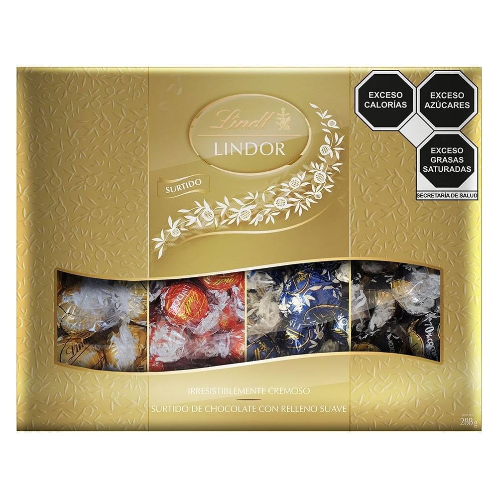 Trufas de chocolate Lindt Lindor mixto 228 g | Walmart en línea