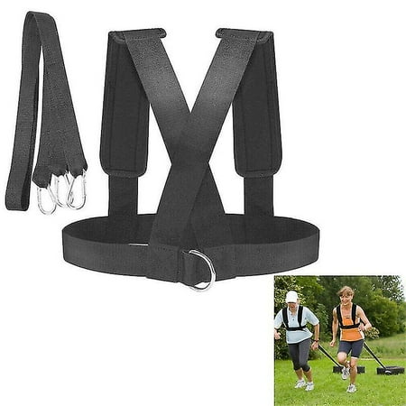 Training Belt Sled Harness Tire Pulling Fitness Training Rope ...