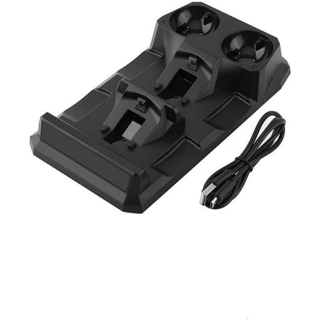 FYBTO 4 in 1 Fast Charger Charging Dock Station Stand for PS Move/PS4 ...