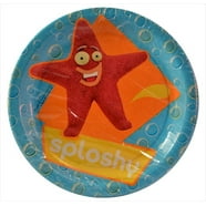 Backyardigans Small Paper Plates (8ct) - Walmart.com