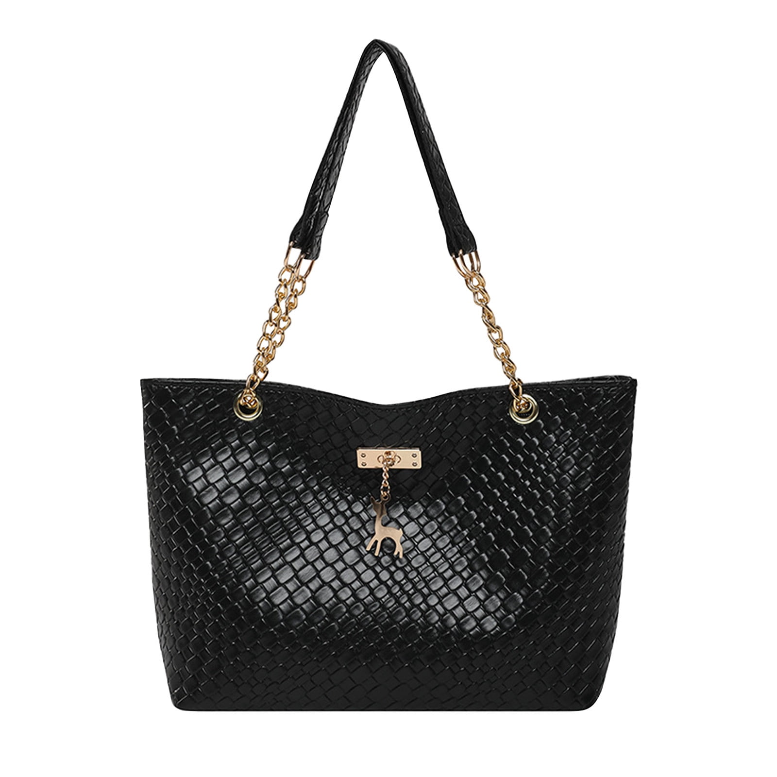 Click here for Wrkekc Clearance Deer-Print Shoulder Bag For Women... prices