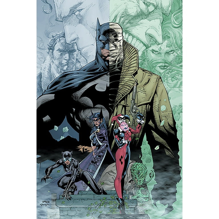 Batman Comic Strip Wallpaper