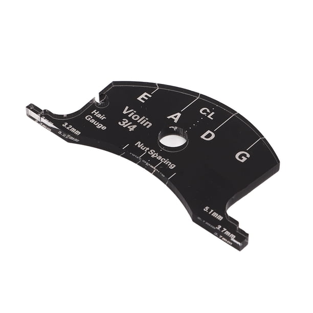Violin Bridge Reference Tool, Fingerboard Making Template Accurate ...