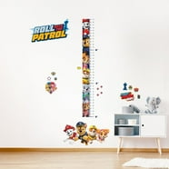 PAW PATROL Wall Decals Ryder Chase Marshall Rubble Rocky Zuma Skye 8 ...