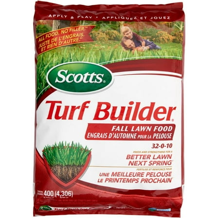 32-0-10 Fall Fertilizer, covers 400 square meters | Walmart Canada
