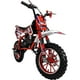 Moto Cross Pocket Montable Niños Motor Gasolina 45km/h Roja Little Monkey | Walmart en línea
