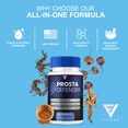(3 Pack) Prosta Defender Premium Prostate Support Supplement Pills (180 ...