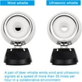4 Pack Deer Whistle for Cars, Ultrasonic Deer Warning Devices & Wind ...
