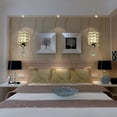 HIBIBUD 2026 New Crystal Wall Sconce Modern Led Wall Lighting Fixture ...