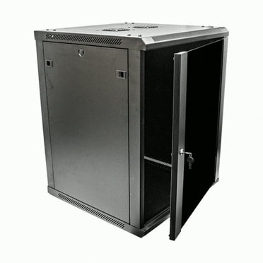 NavePoint 15U Server Rack Enclosure - 17.7” Deep, 15U Wall Mount ...