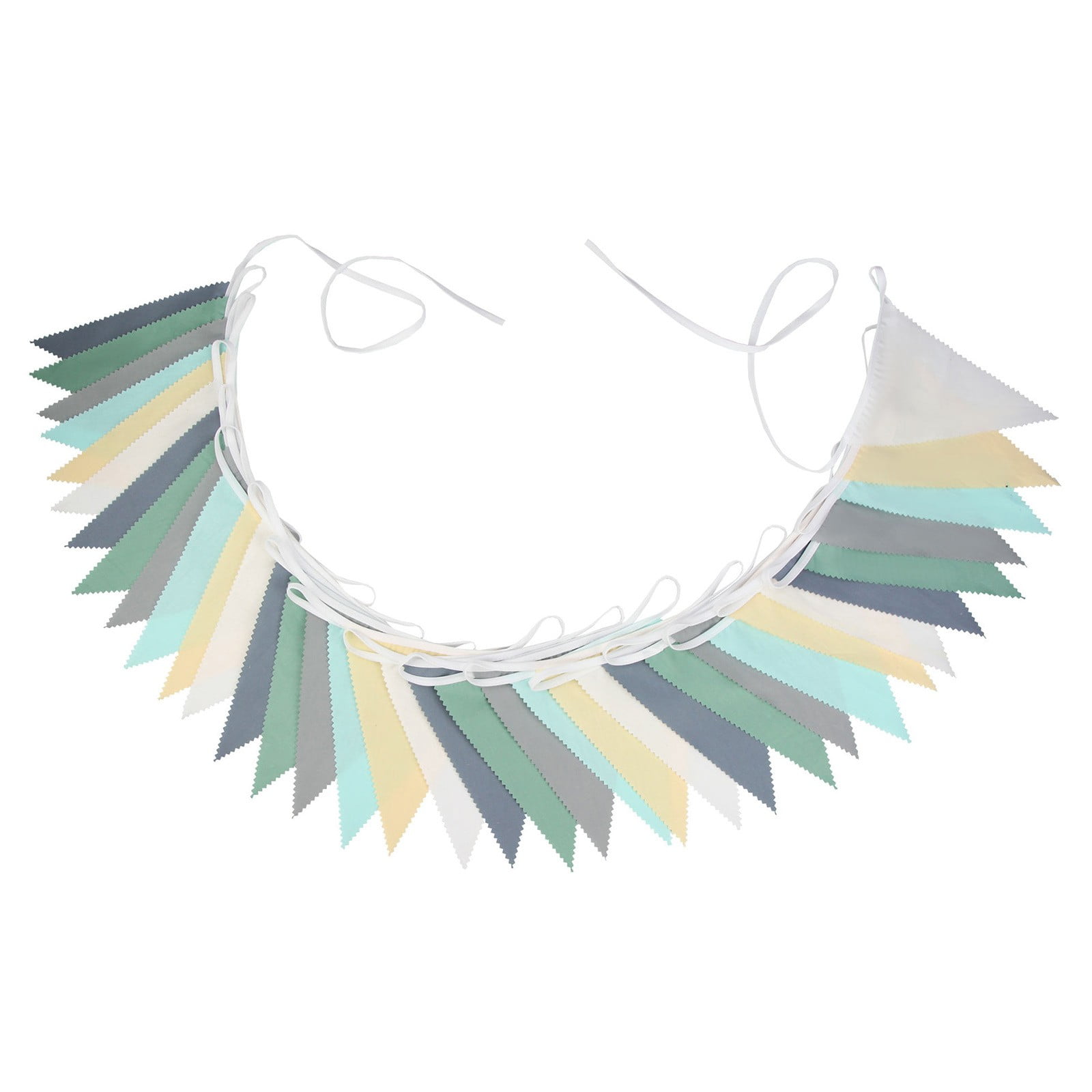 Yannee Pennant Banner Flags, 33ft Triangle Bunting Flag Banners ...