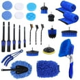 Car Detailing Brush Kit, iMounTEK 26Pcs Car Cleaning Set, Drill Brush ...