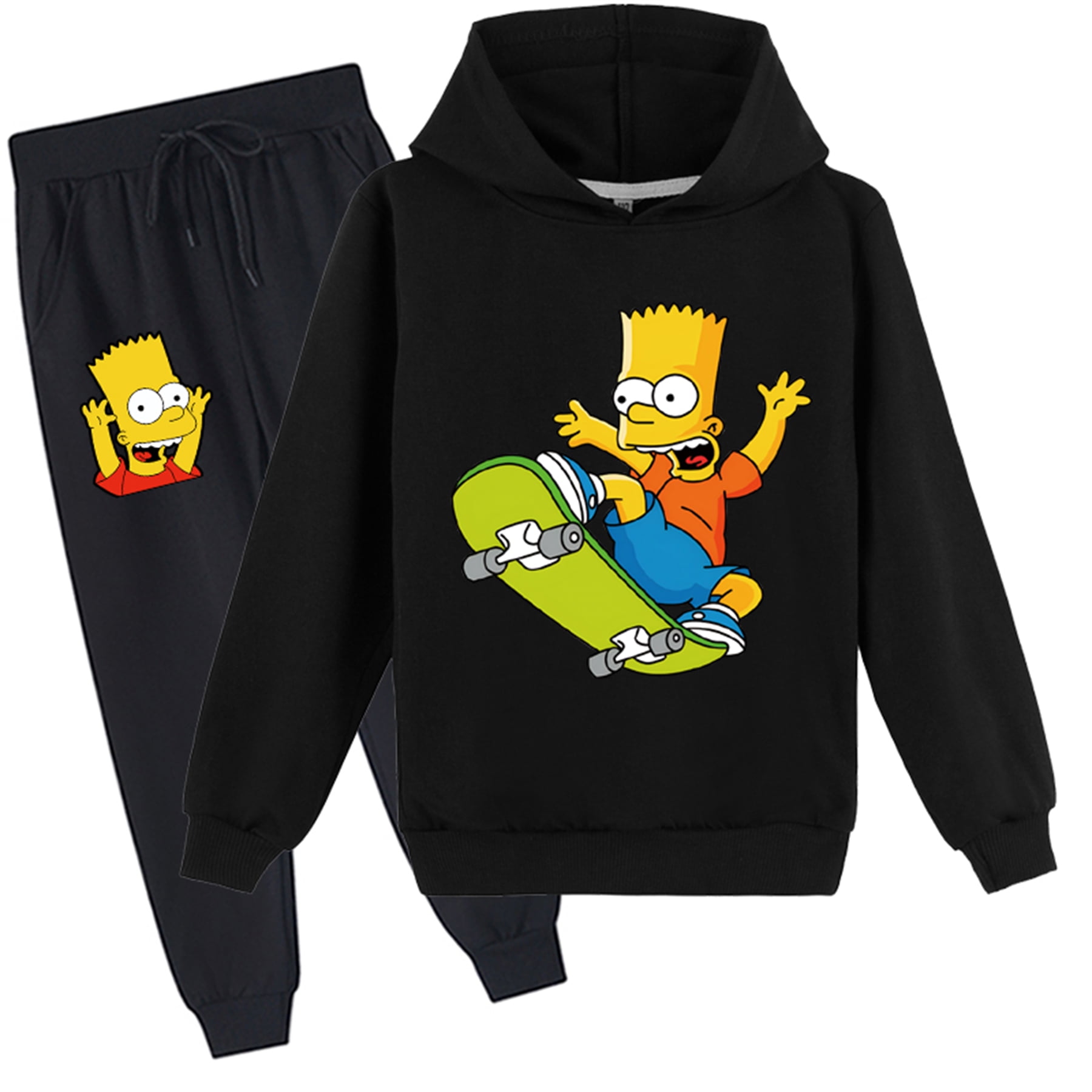 Click here for Janbo Kids 2 Piece Outfits The Simpsons Pullover S... prices