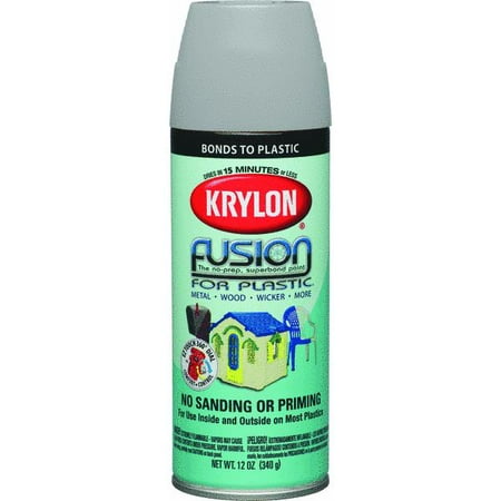 UPC 724504024392 - Krylon 2439 'Fusion for Plastic' Satin Pewter Gray ...