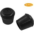 8 Pcs 1-1/4 Inch Rubber Chair Leg Caps Non-Slip Round Furniture Floor ...