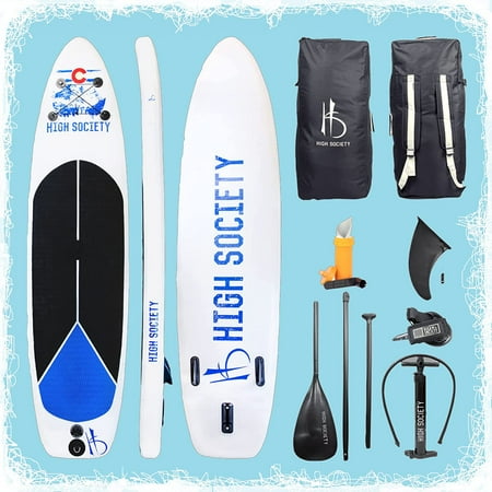Inflatable Stand Up Paddle Board SUP, ZG Blow Up Paddleboard for Adults ...