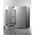 24" wide shallow depth built-in undercounter all-refrigerator with ...