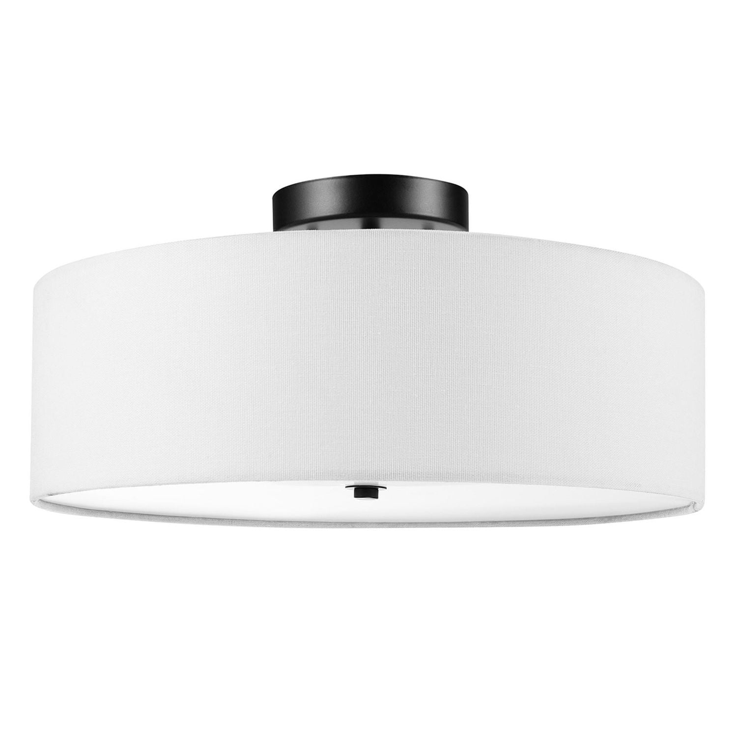 Click here for Globe Electric Kyle 2-Light Metal Flush Mount Ceil... prices
