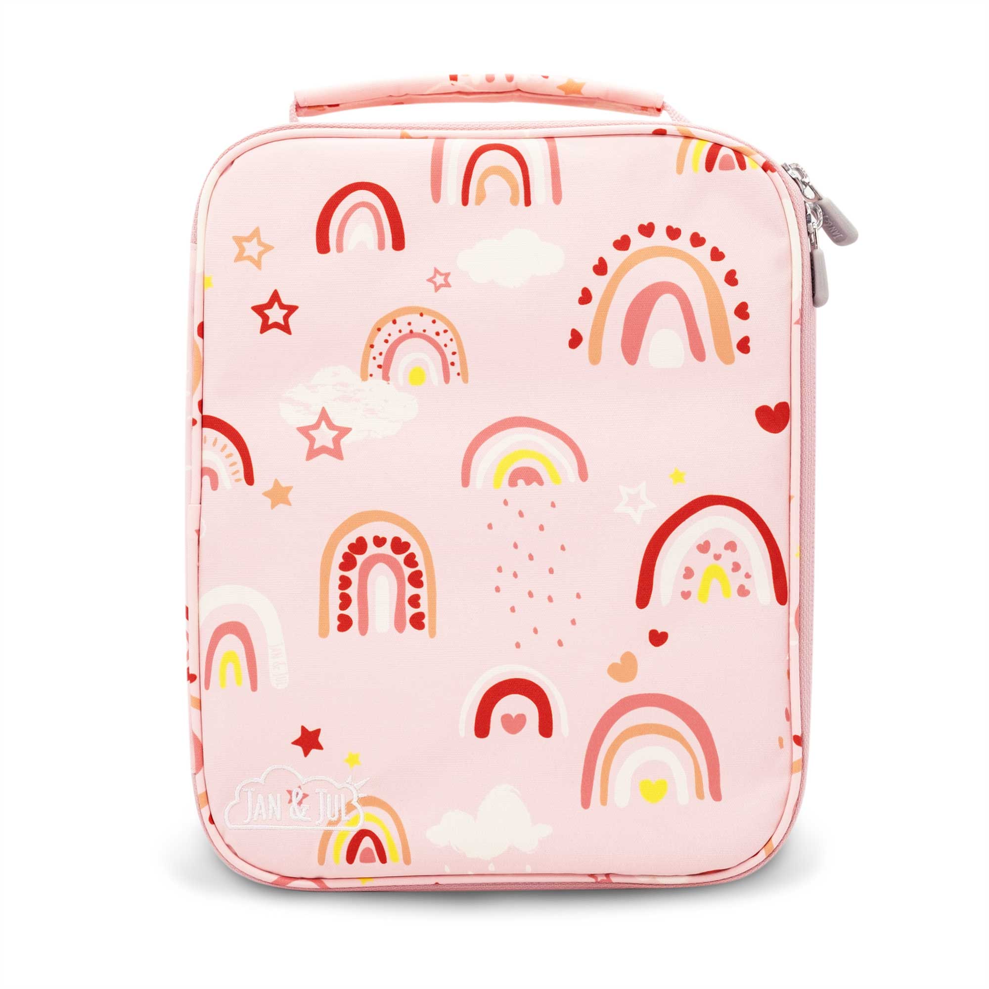 JAN & JUL Girls' Light Weight and Durable Lunch Box with Insulation ...