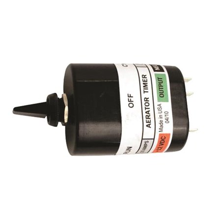 Attwood 14292-3 Live Well Boat Aerator Timer Toggle-Type Switch ...