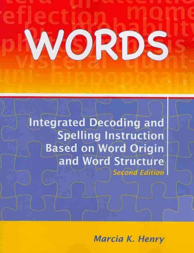 Pre-Owned Words : Integrated Decoding and Spelling Instruction Based on ...