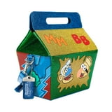 Spongebob Squarepants Glitter Kids Meal Box With Adjustable Strap and ...