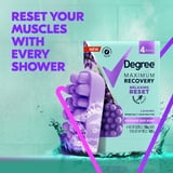 Degree Maximum Recovery Relaxing Reset Message Bar Soap, 3.75 oz Count ...