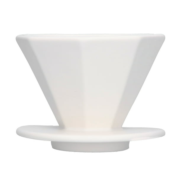 Coffee Dripper Ceramic Convenient Reliable Exquisite Portable Size ...