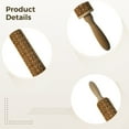 Vintage Pattern Engraved Rolling Pin - Wooden Cookie Stamp and Biscuit ...