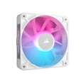 Corsair, RGB 120mm PWM Fan, RX120, White, Magnetic Dome Bearing ...