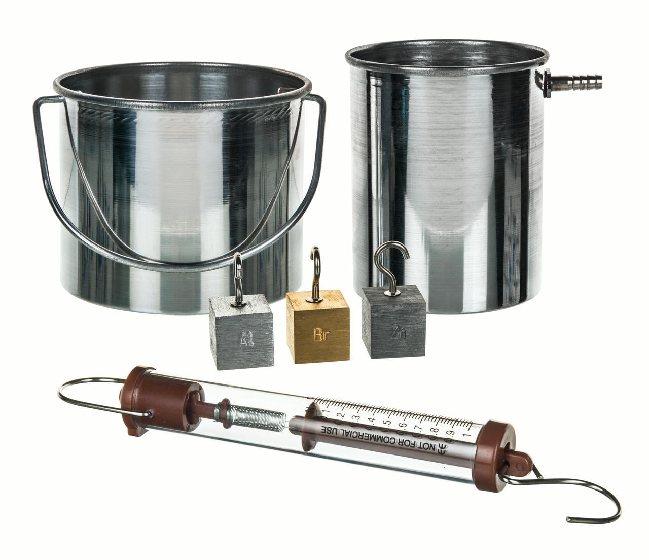 Specific Gravity and Essential Components Kit: Includes Newton Scale ...