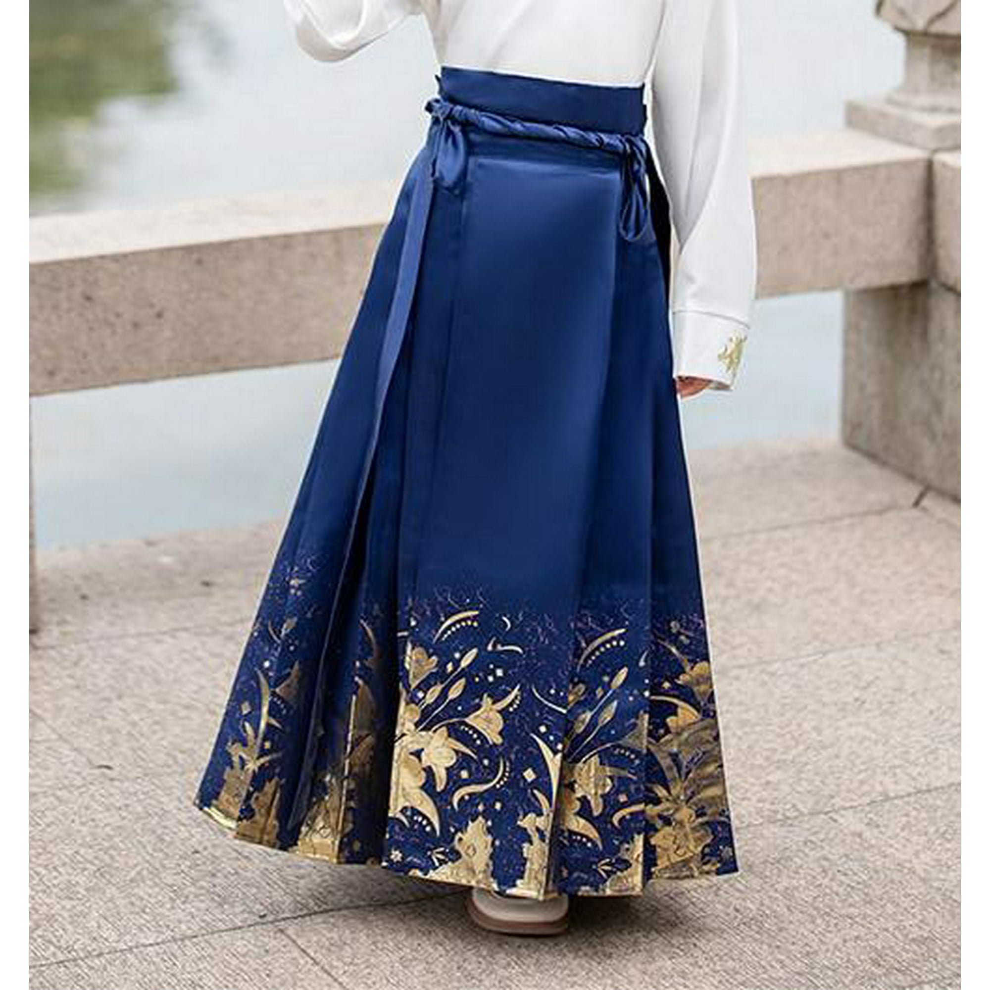 Click here for Fanjiahuan Kids Hanfu Girls Vintage Chinese Tradit... prices