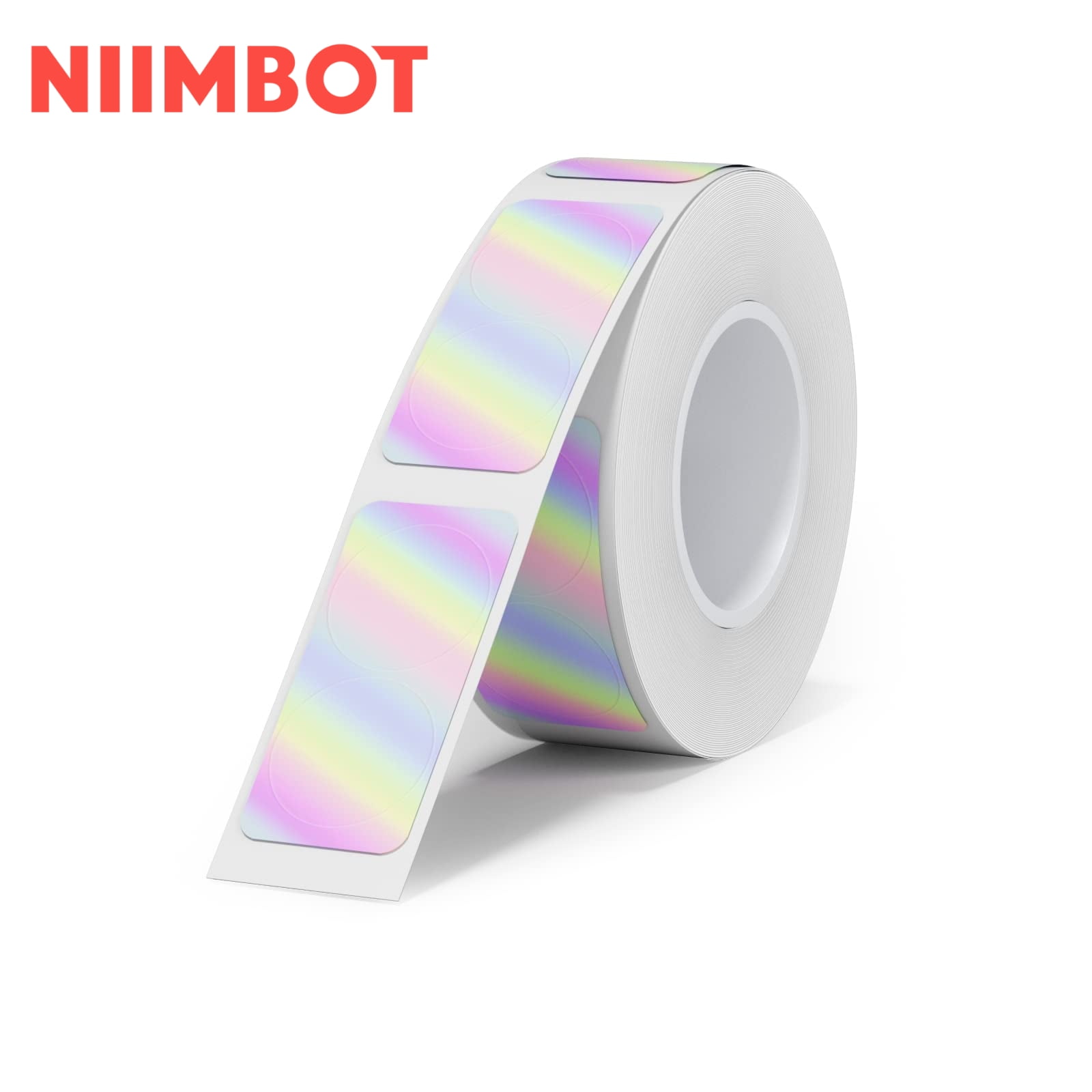 NIIMBOT Labels 0.55"x1.1"(14x28mm), Label Paper Only for B18 Label ...