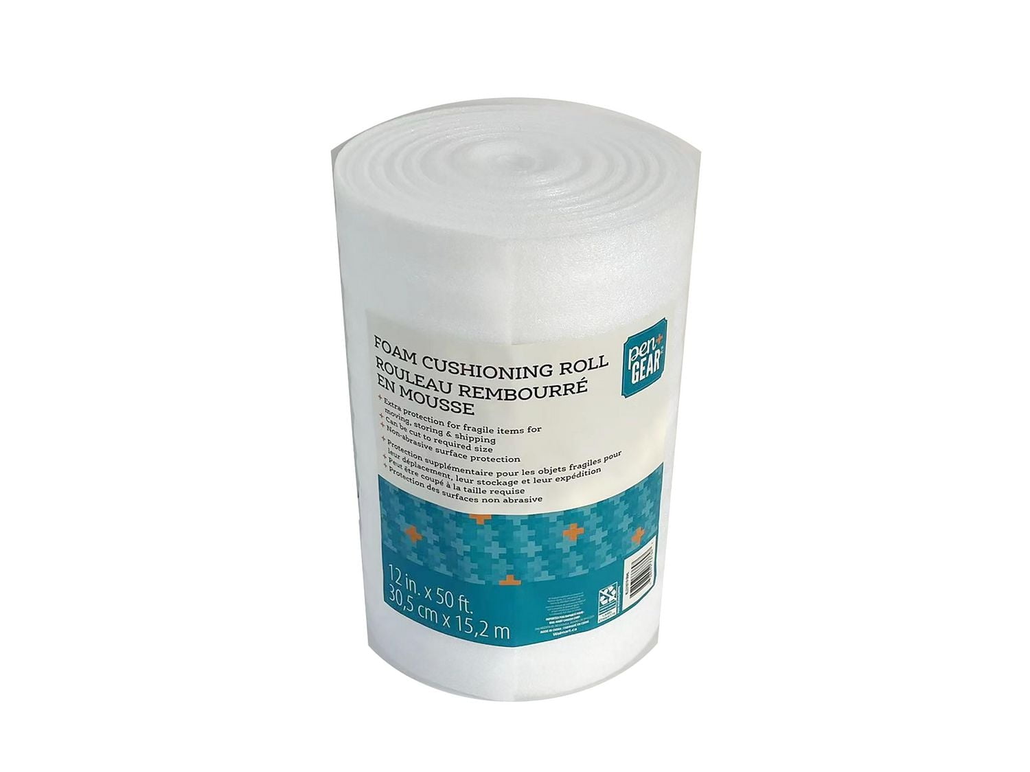 Rouleau de mousse polyuréthane haute densité Pen + Gear, 1 unité ...