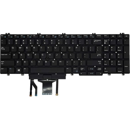 Replacement Keyboard for Dell Precision 7530 7730 7540 7740, Precision ...